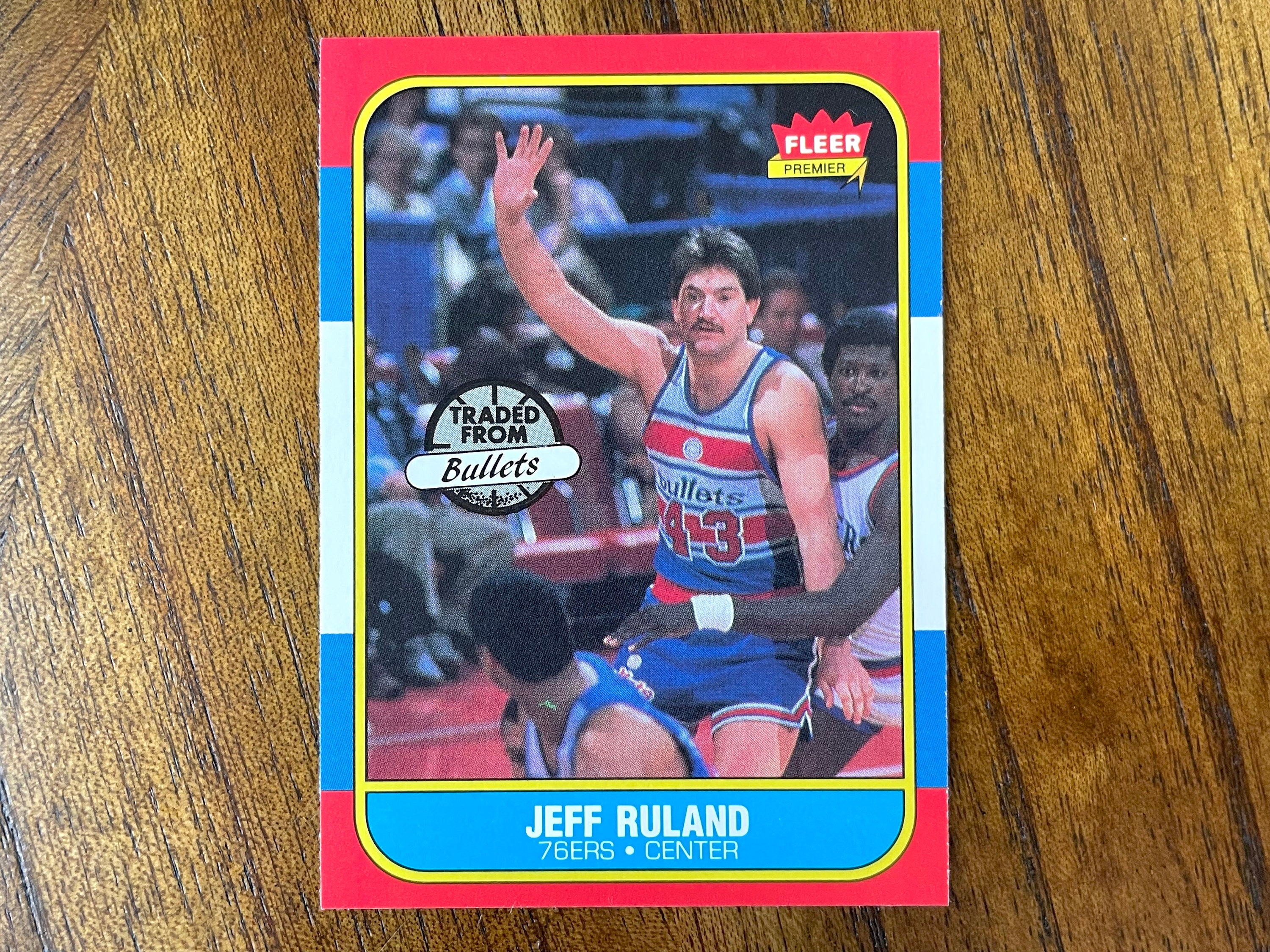 Jeff Ruland Basketball Player