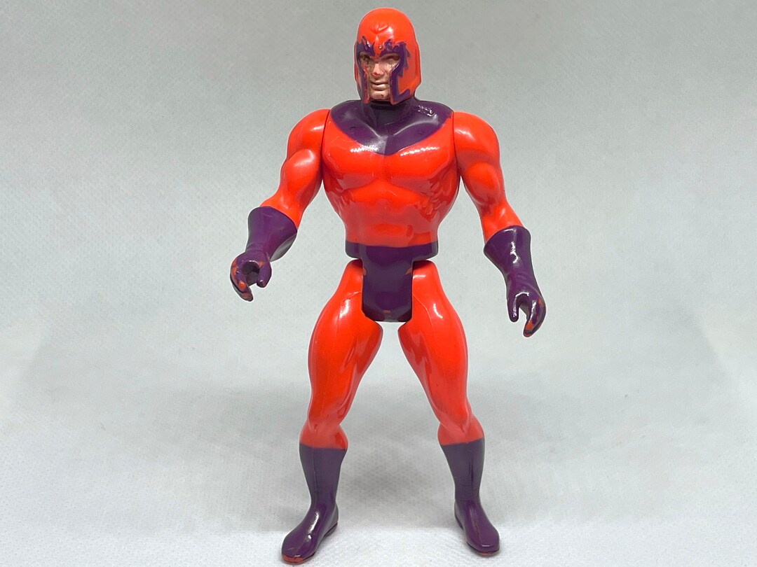 1984 Secret Wars Magneto Action Figure, Good Working Condition, Vintage ...