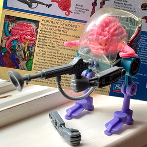 1989 Teenage Mutant Ninja Turtles Krang Action Figure With Complete ...