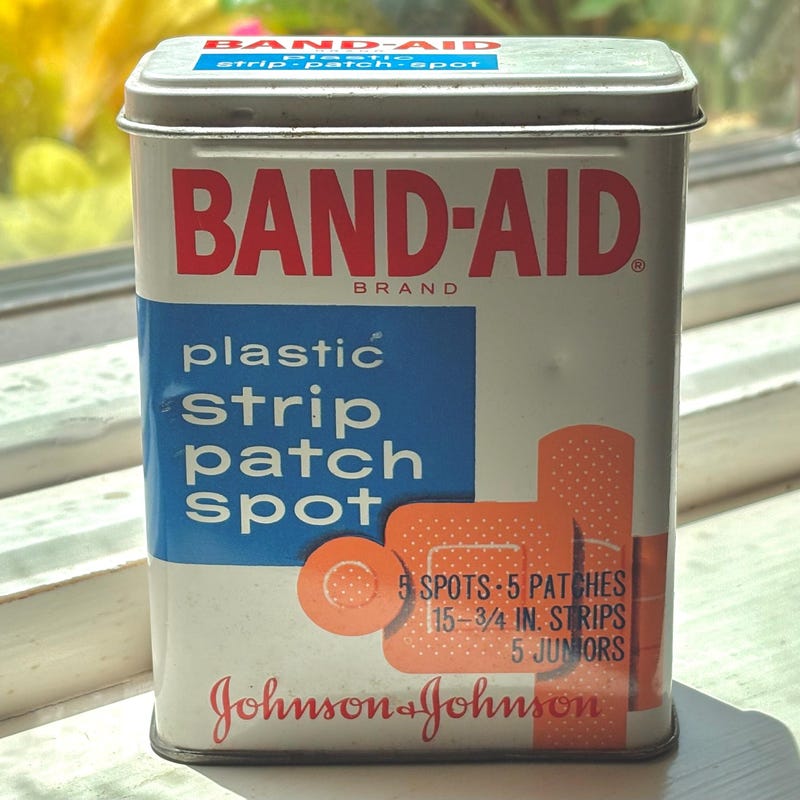 Band Aid Tin - Etsy