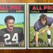 1974 Bob Griese John Riggins Paul Warfield Ron Yary HOF - Etsy