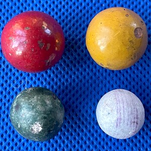 Late 1800s-early 1900s Clay Marble Lot (15), One Bennington Lot H - Etsy