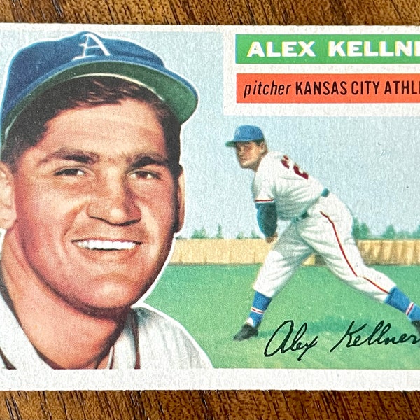 Topps Baseball Card Poster - Etsy