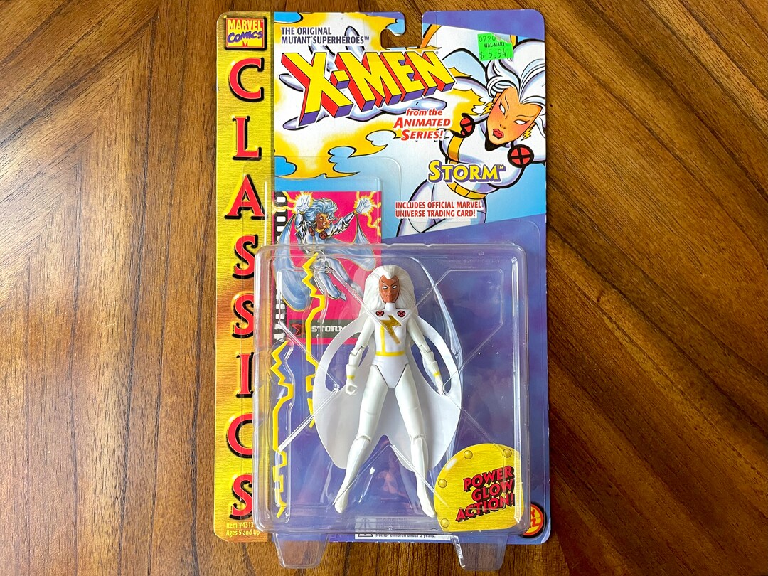1995 Storm Marvel Classics X-men Light up Action Figure - Etsy