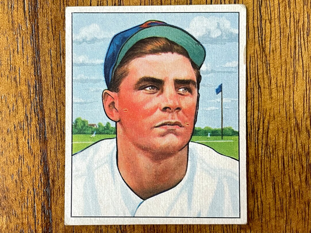 1950 Ted Kluszewski Bowman Baseball Card 62 TC - Etsy