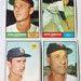 1961 Topps Baseball Cards Terry Stallard 81 Bob Bruce 83 - Etsy