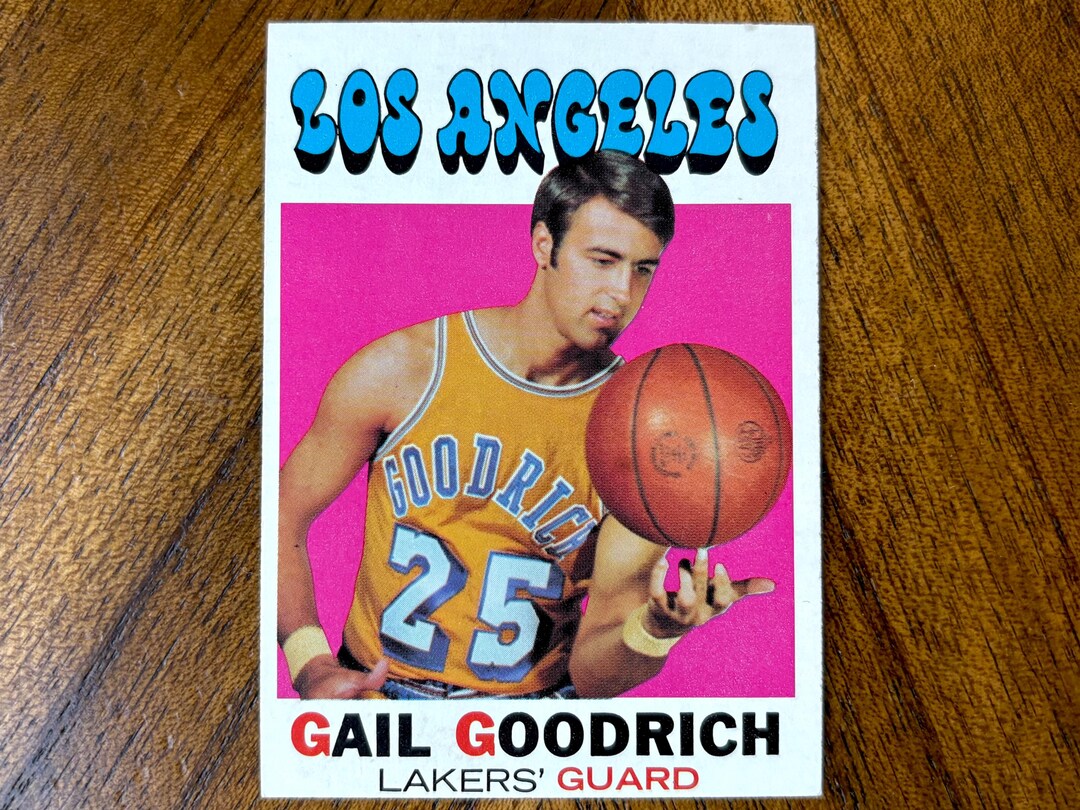 1971 Gail Goodrich Topps Basketball Card #121, Sharp Corners, No ...