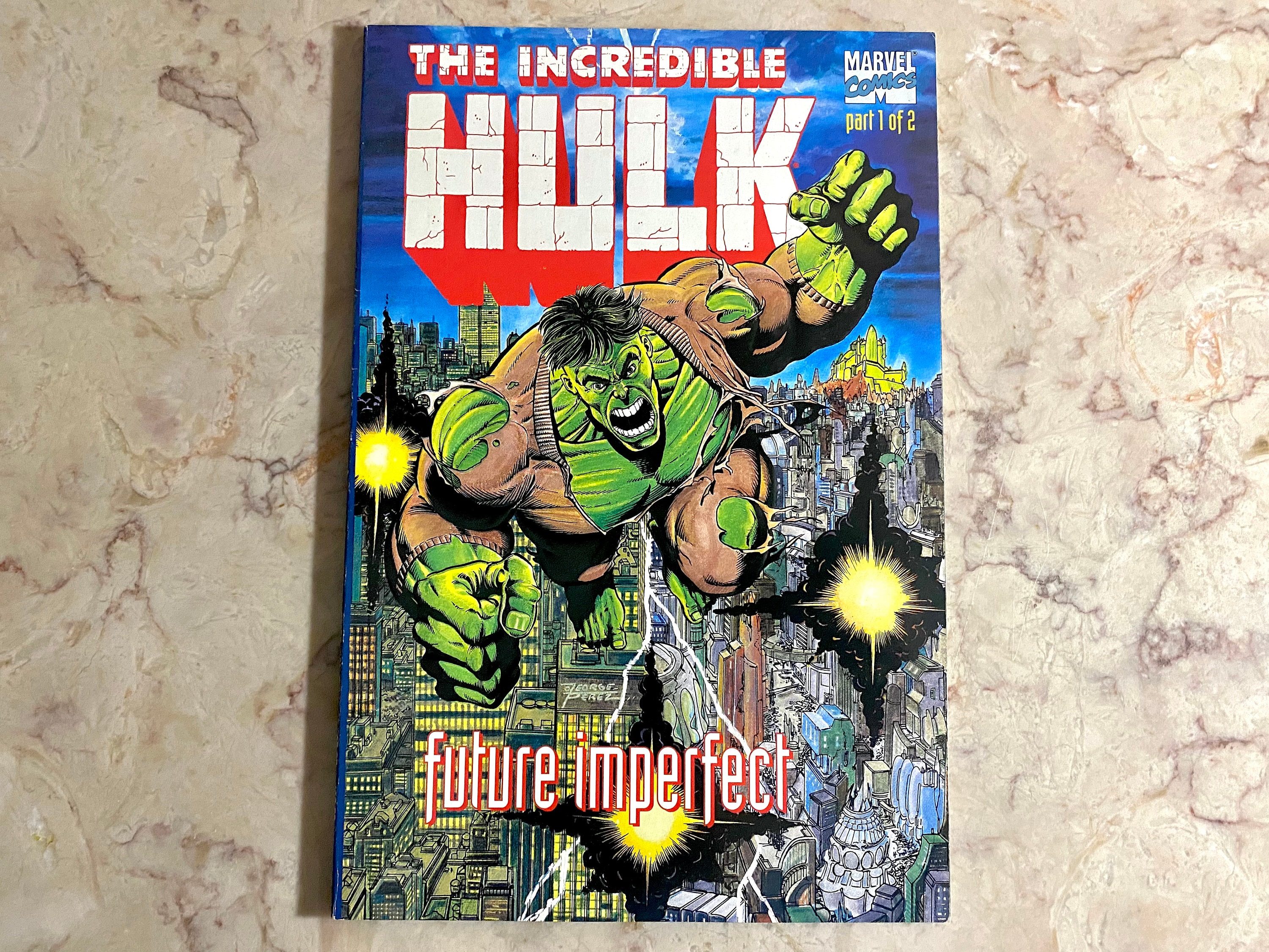 Hulk Graphic Novels