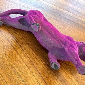 1981 He-man MOTU Purple Panther Action Figure With Saddle (no Strap ...