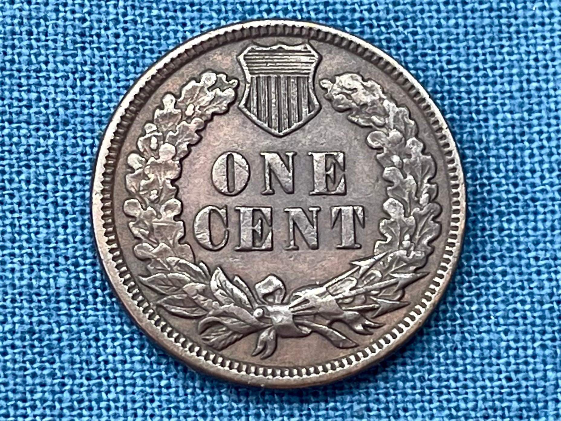 1895 Indian Head Penny in XF/AU Condition Liberty Sharp With - Etsy