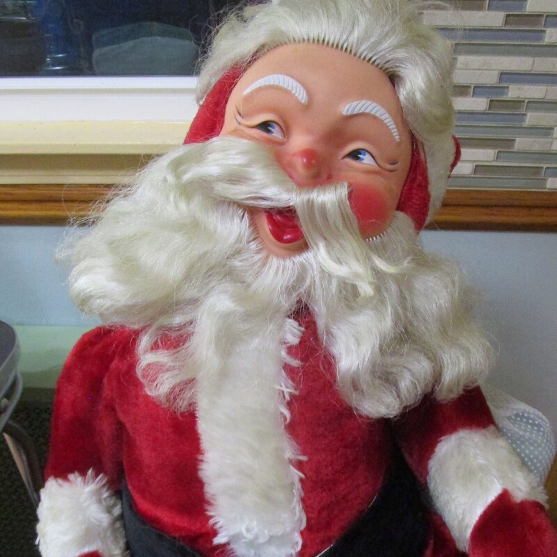Vintage Santa Doll - Etsy