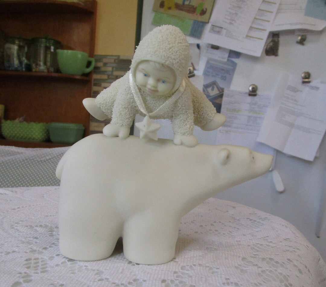 Snowbaby Figurine, Vintage Snowbabies, Dept 56, Christmas Figurines ...