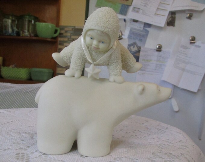 Snowbaby Figurine, Vintage Snowbabies, Dept 56, Christmas Figurines ...
