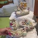 10 PC, Shafford China, Colonial Kids, Shafford Vase, Candlestick ...