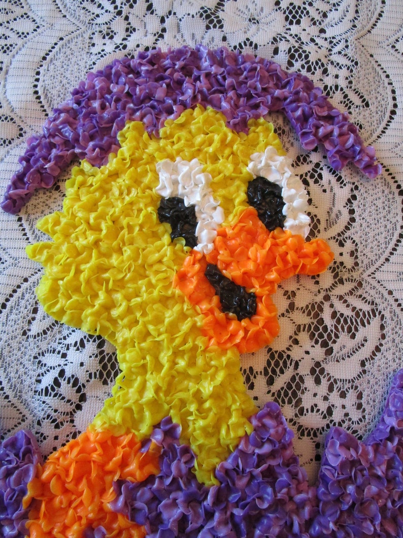 Easter Decoration Plastic Popcorn Melted Plastic Easter - Etsy