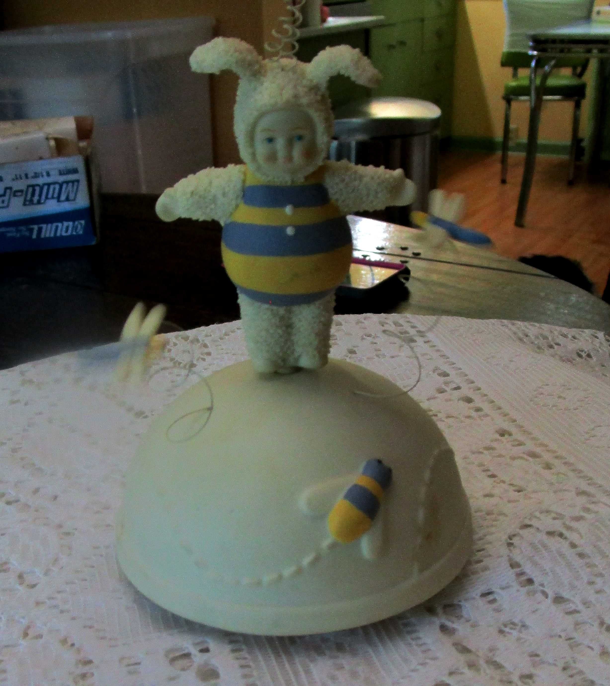 Bunny Snowbaby Music Box You Are My Sunshine Bunny - Etsy