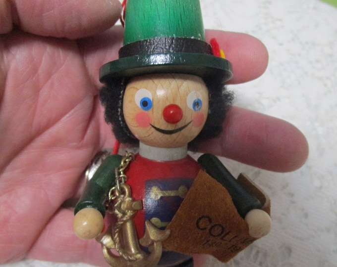 Steinbach Ornament, Columbus, Wooden Ornament, German Ornament ...