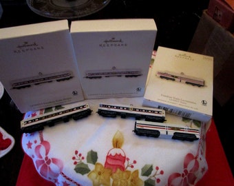 Christmas Lionel Train Ornaments Hallmark Keepsake Train - Etsy