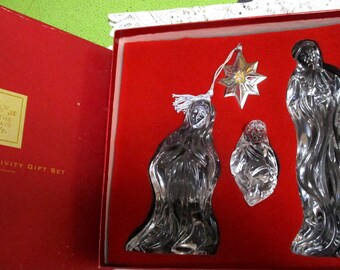 Lenox Nativity Set - Etsy