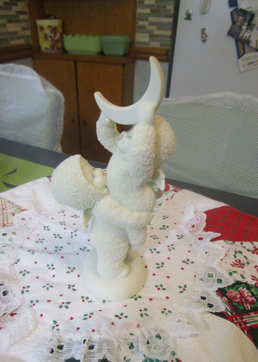 Snowbaby Figurine, Vintage Snowbabies, Dept 56, Christmas Figurines ...