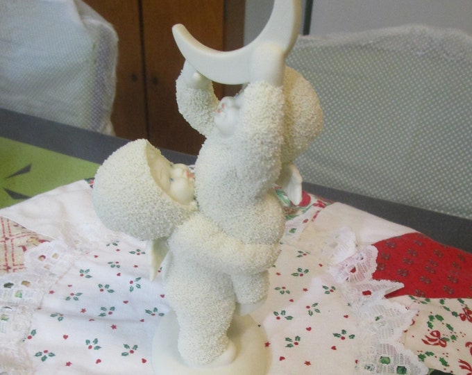Snowbaby Figurine, Vintage Snowbabies, Dept 56, Christmas Figurines ...