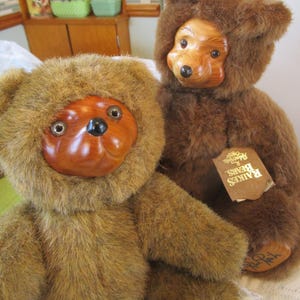 2, Raikes Bears, Artist Signed, Teddy Bears, Brown Bears, Toy Bears ...