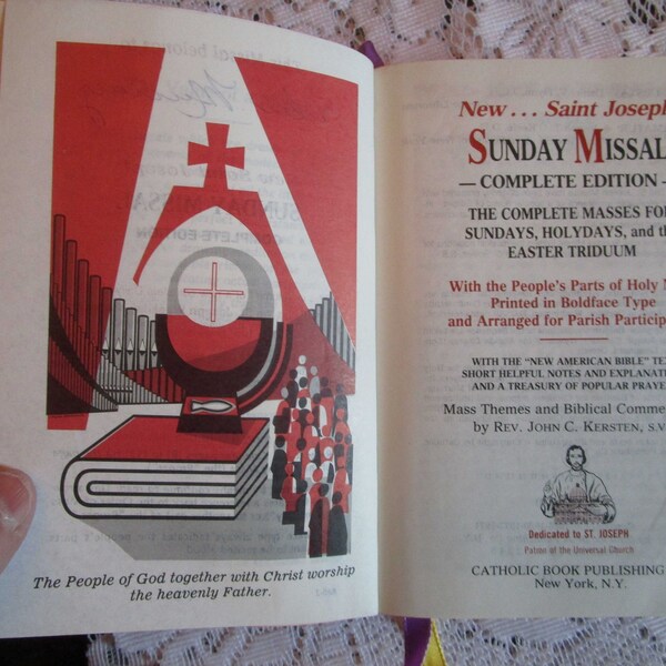 Roman Missal - Etsy