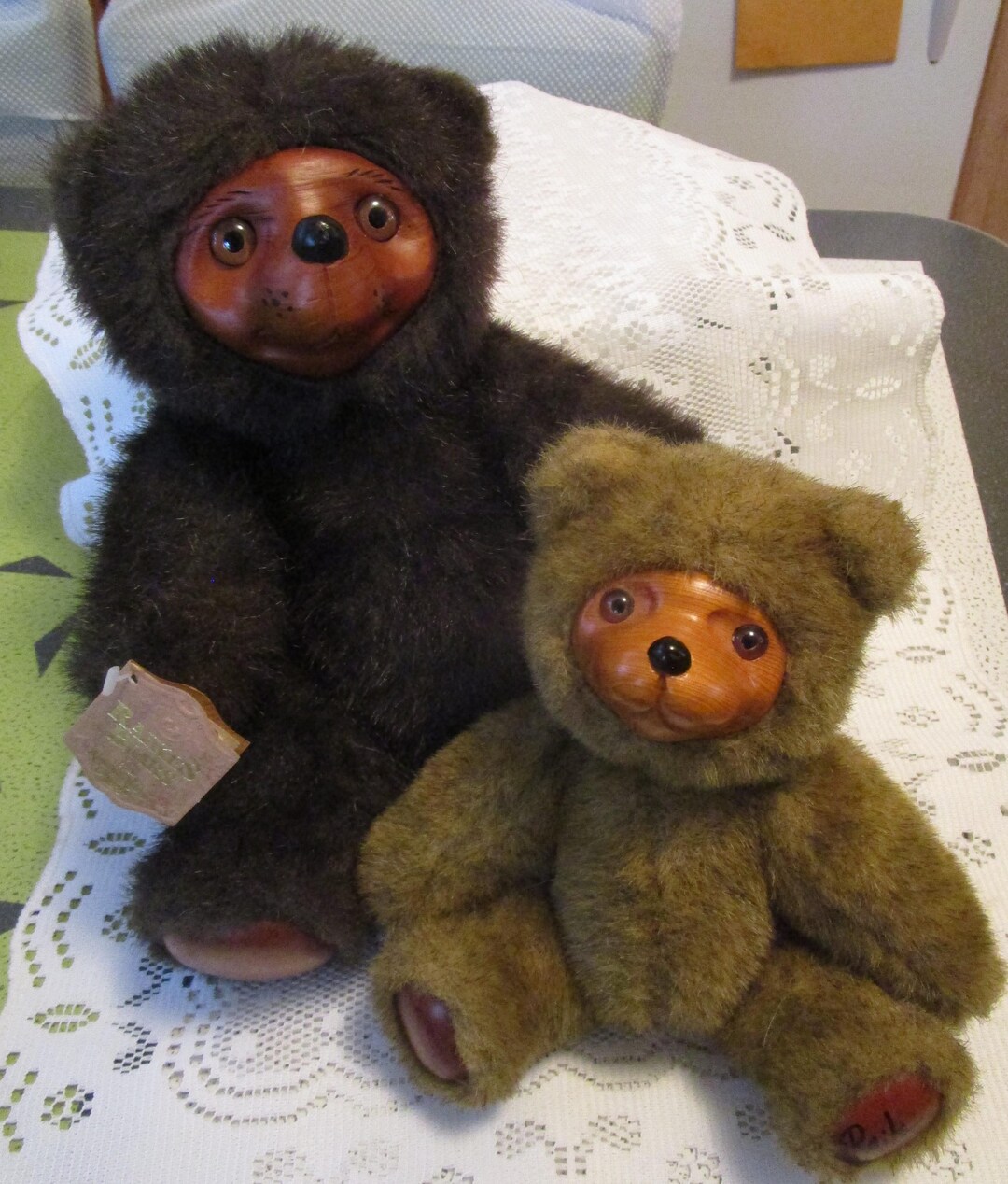 2, Raikes Bears, Artist Signed, Teddy Bears, Brown Bears, Toy Bears ...