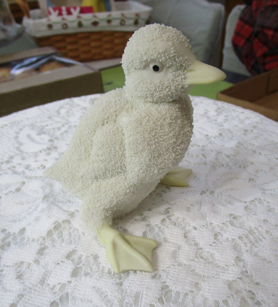 1993, Dept 56, Easter Duckling, Duck Figurine, Easter Figurines ...
