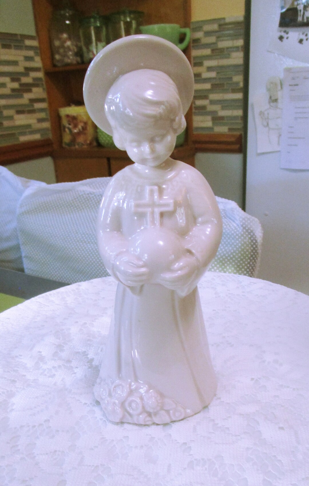 Christ Child, Belgian Pottery, Teco Pottery, Jesus Figurine, Religious ...