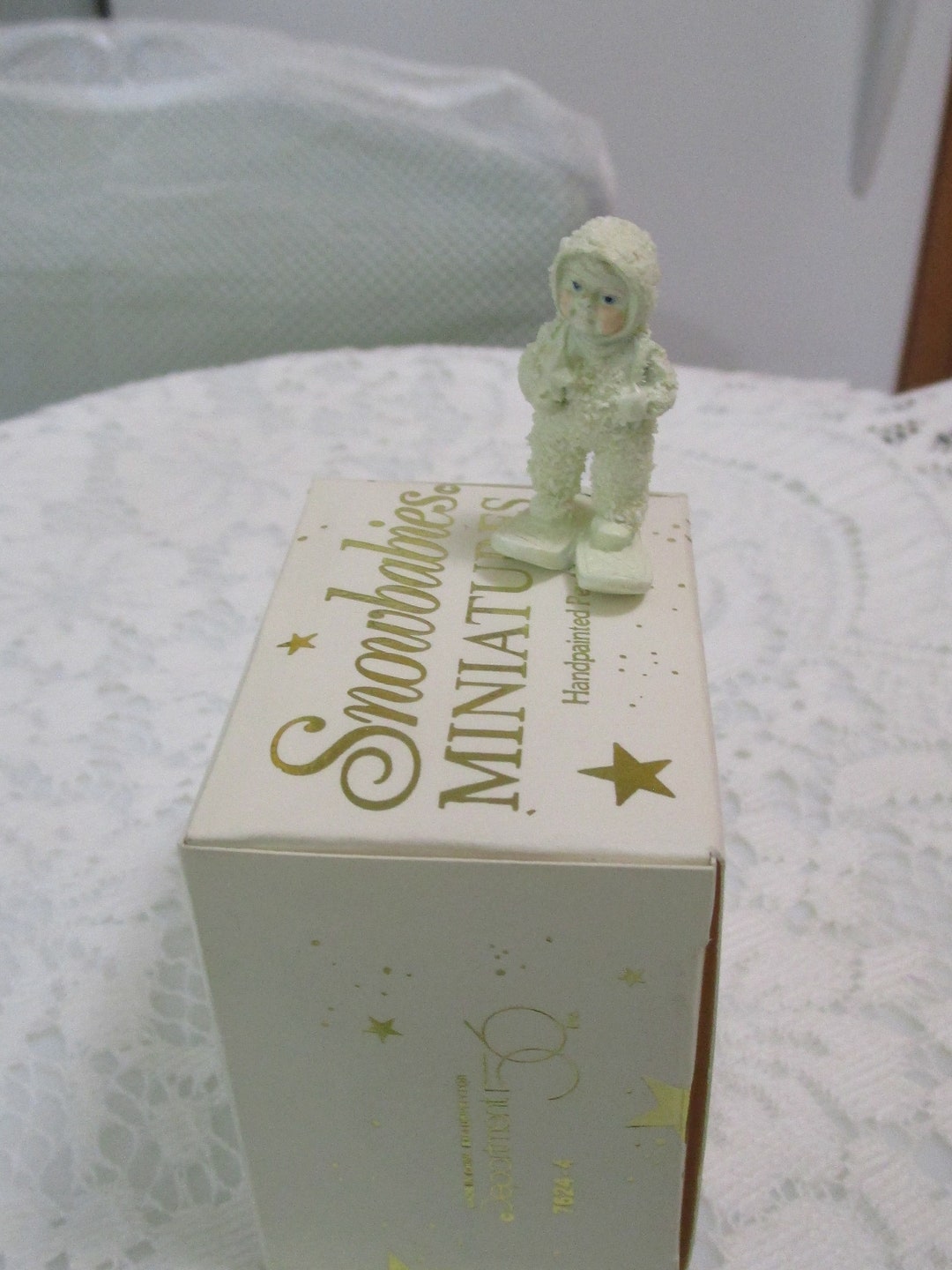 Miniature Snowbabies, A Special Delivery, Pewter Snowbabies, Snowbaby ...