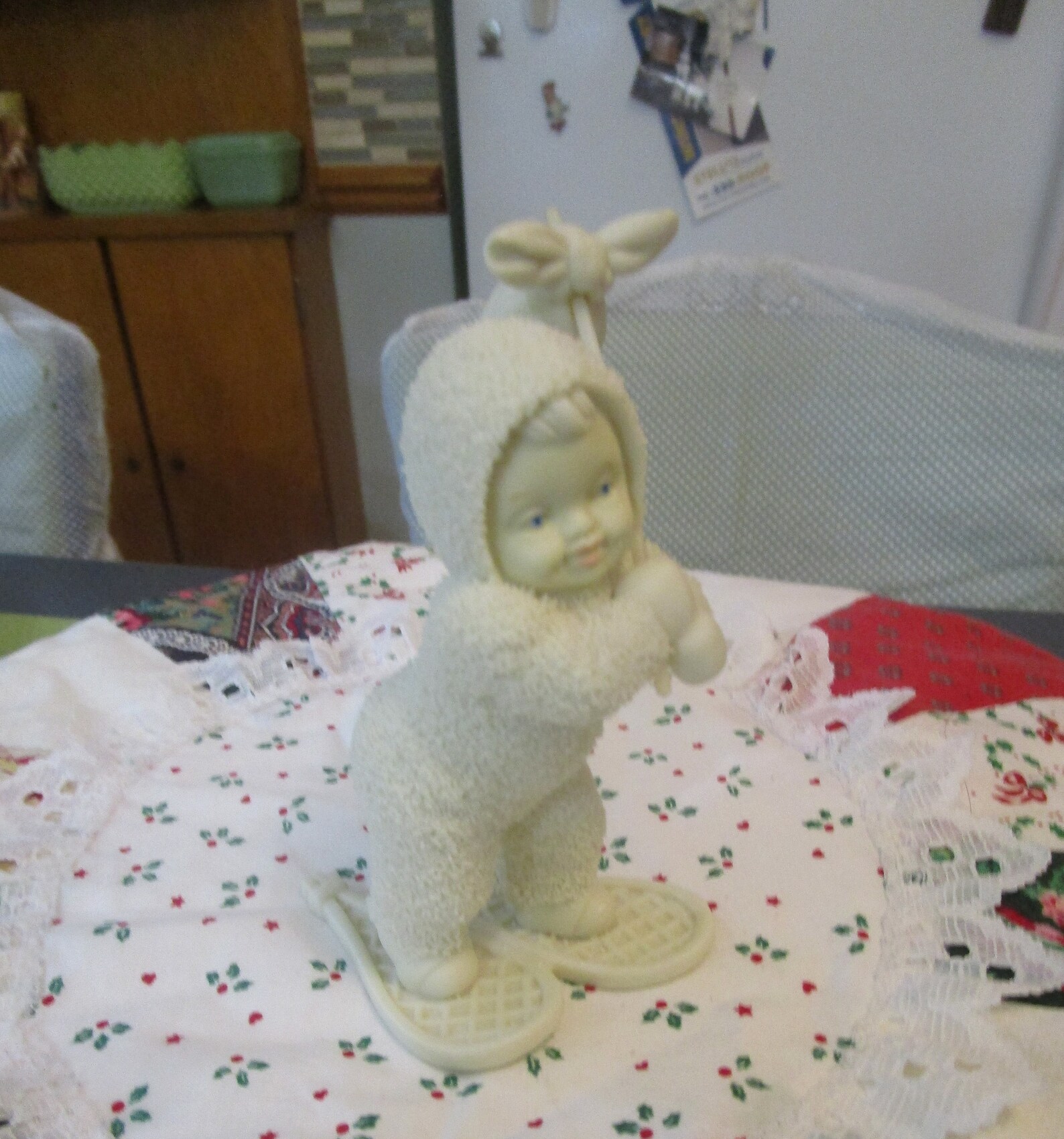 Snowbaby Figurine, Vintage Snowbabies, Dept 56, Christmas Figurines ...
