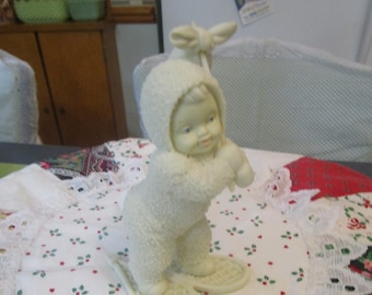 Snowbaby Figurine, Vintage Snowbabies, Dept 56, Christmas Figurines ...
