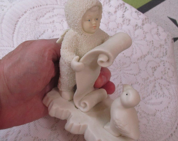 Snowbaby Figurine, Vintage Snowbabies, Dept 56, Christmas Figurines ...