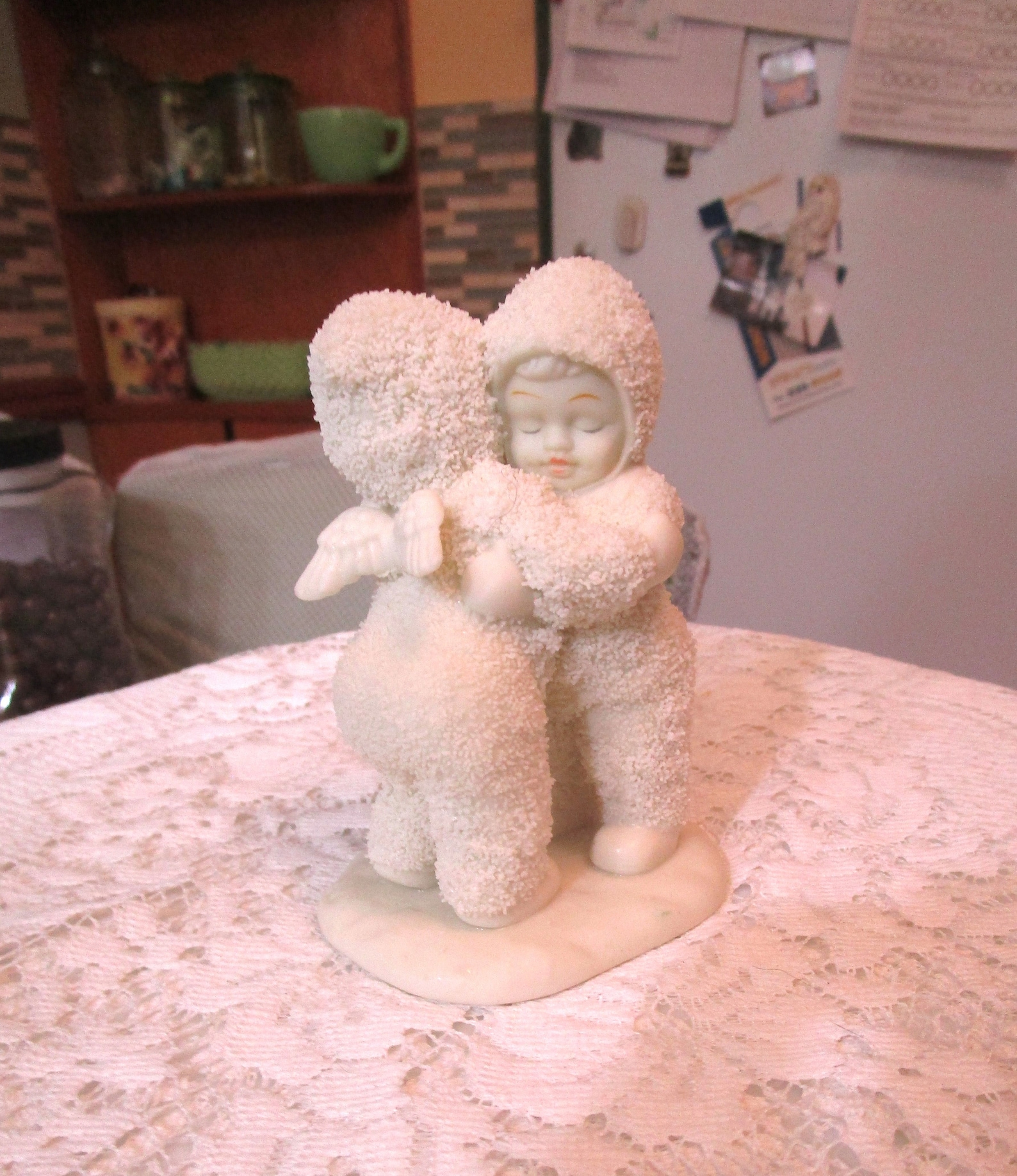 Snowbaby Figurine, Vintage Snowbabies, Dept 56, Christmas Figurines ...