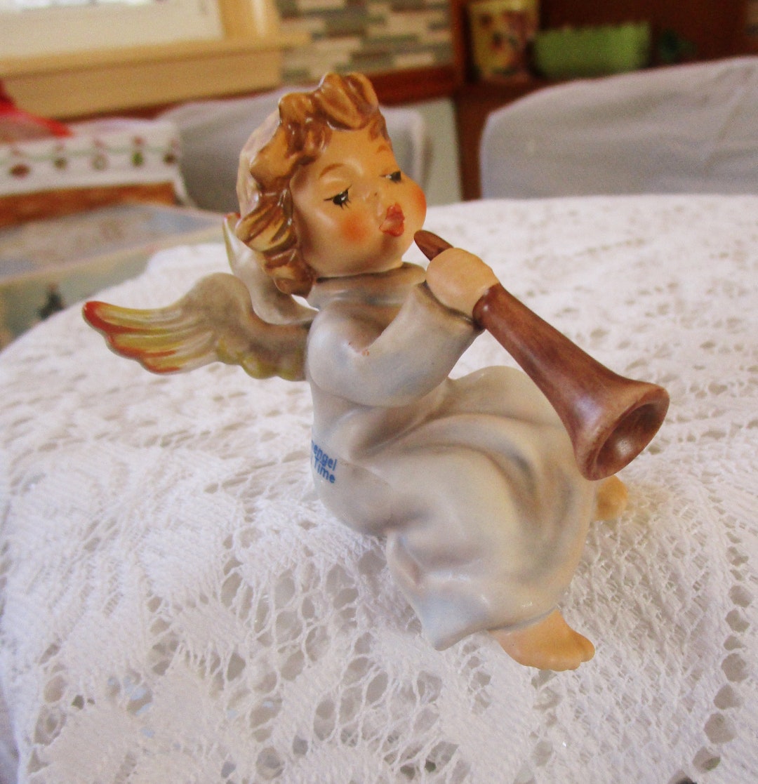 2001 Goebel Angel Heavenly Time Limited Edition Vintage - Etsy