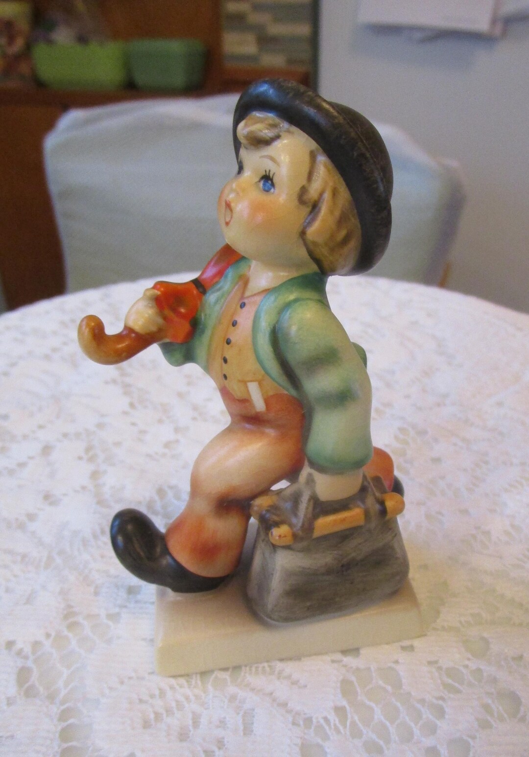 4in, Hummel Figurine, Strolling Along, German Figurines, Vintage Hummels, Vintage Figurines - Etsy