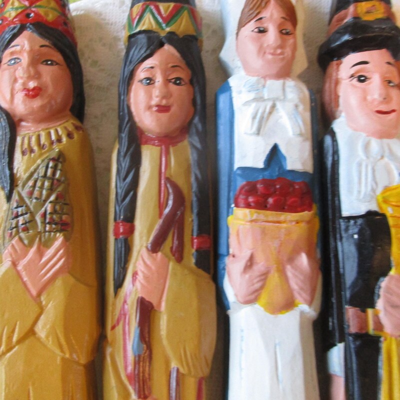 Pilgrim Figurine - Etsy