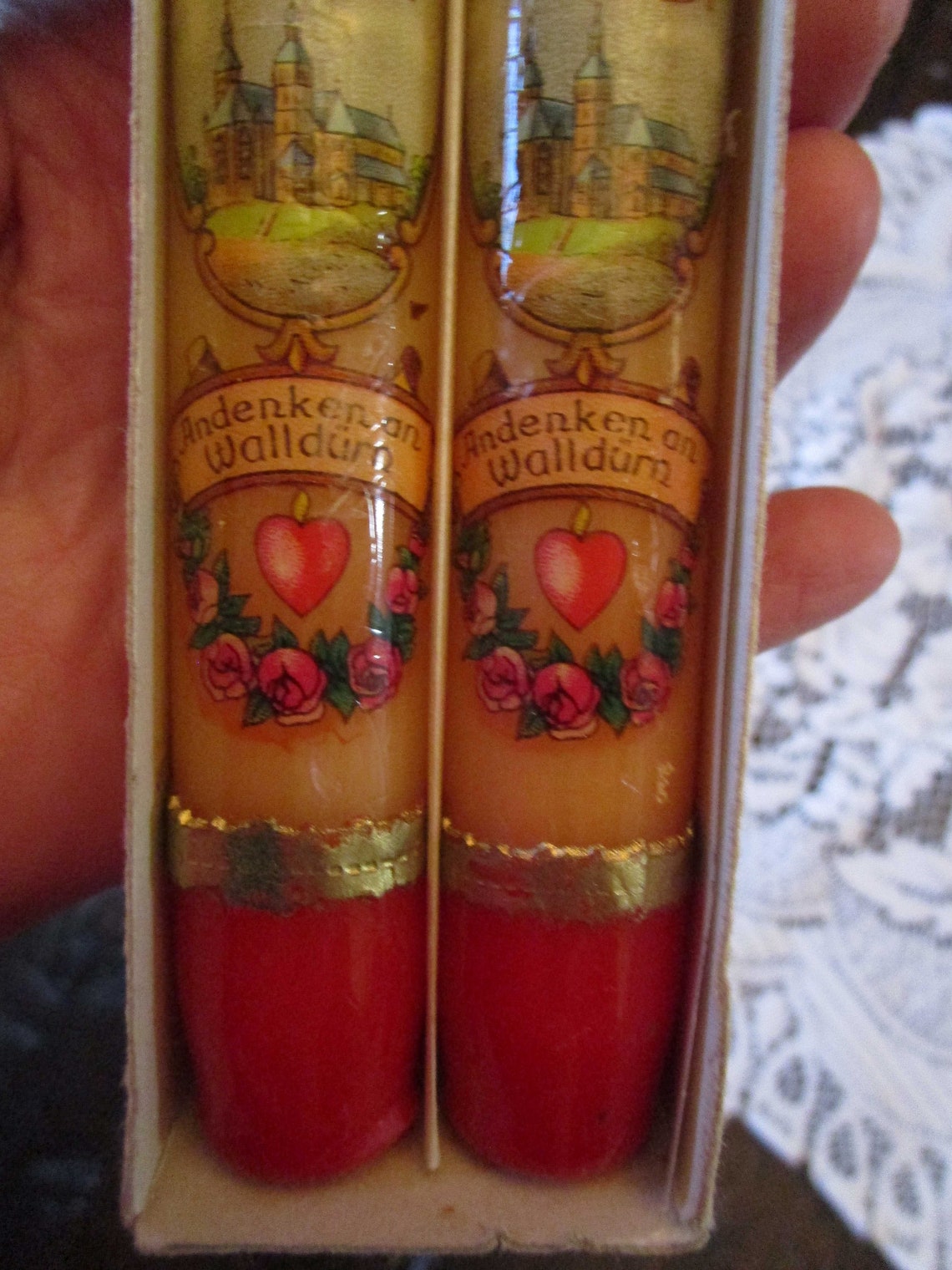 German Candles, Religious Candles, Altar Candles, Sacred Heart ...