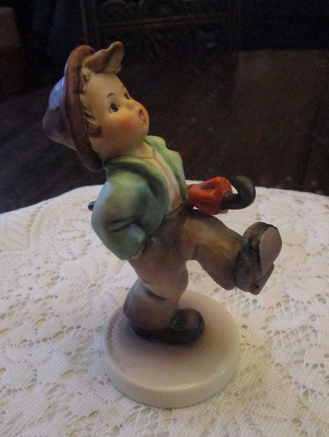 Happy Traveller, Hummel Figurine, Goebel Figurine, German Figurines ...