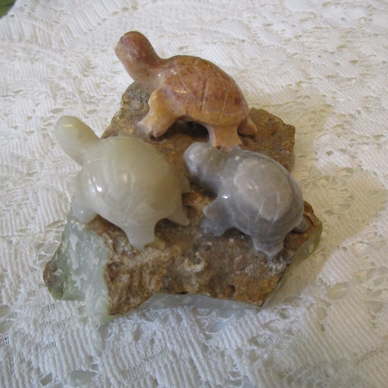 Painted Rocks Turtle - Etsy