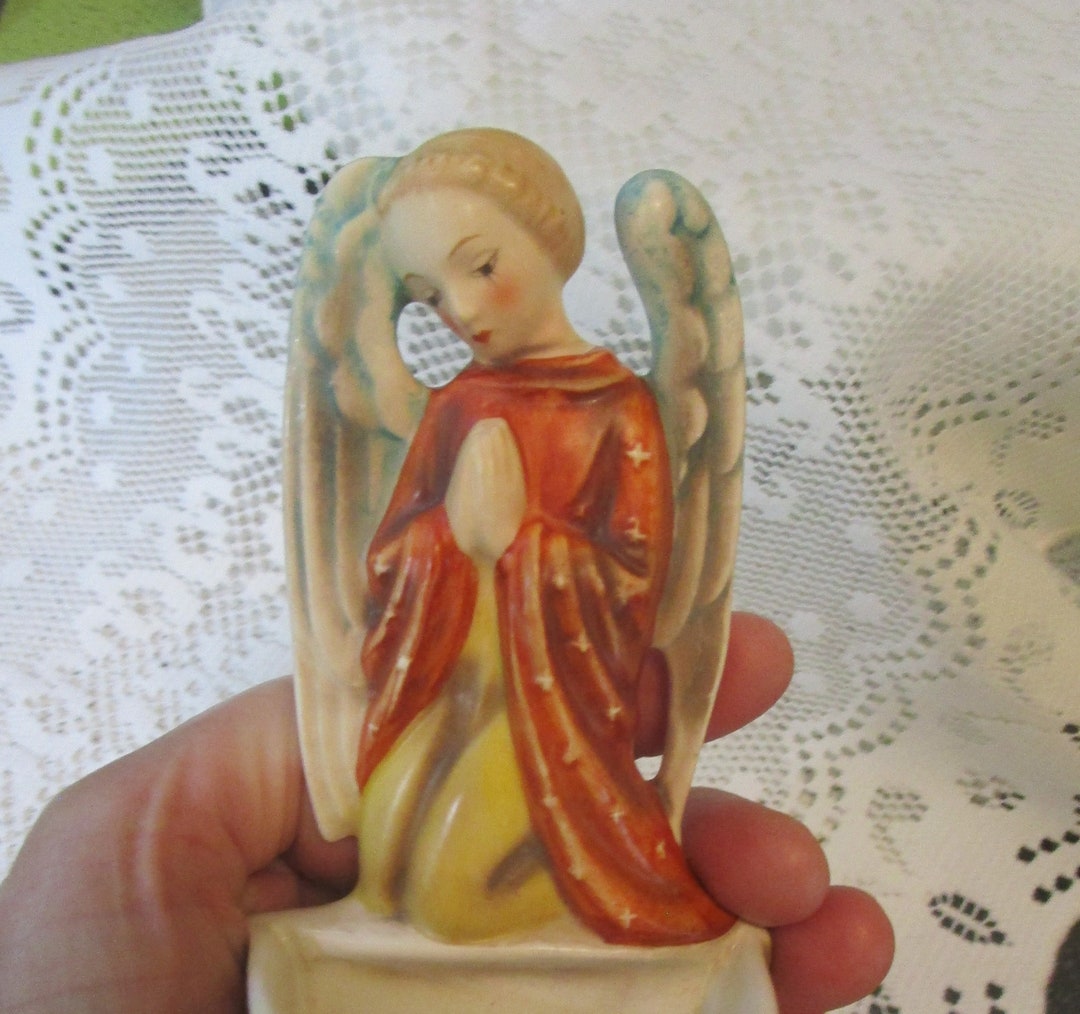 Hummel, Holy Water Font, Religious Wall Decor, Religious Hummels, Hummel Angel, Religious Decor ...