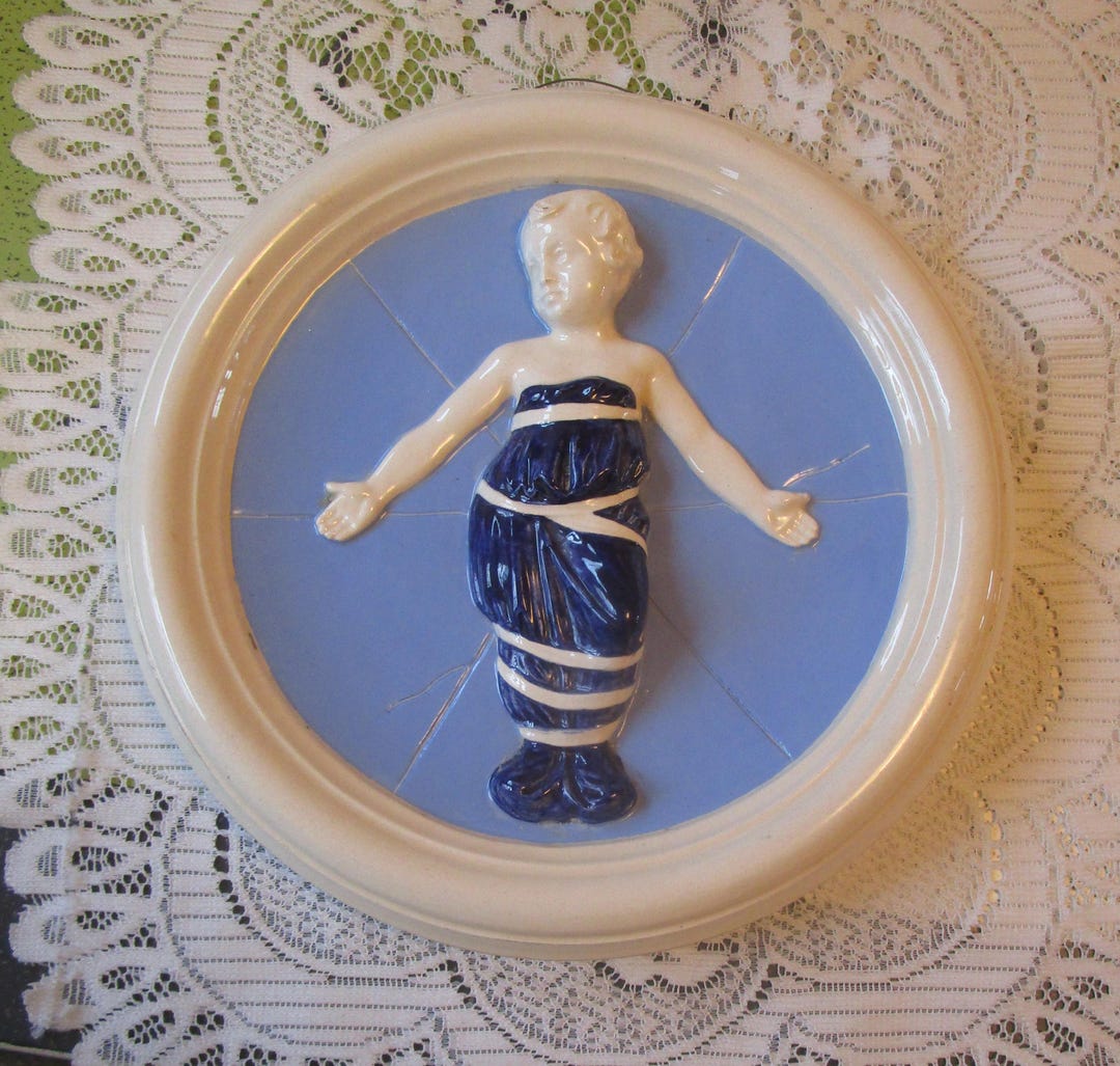 Infant Jesus, Italian Plaque, Della Robbia, Italian Pottery, Religious ...