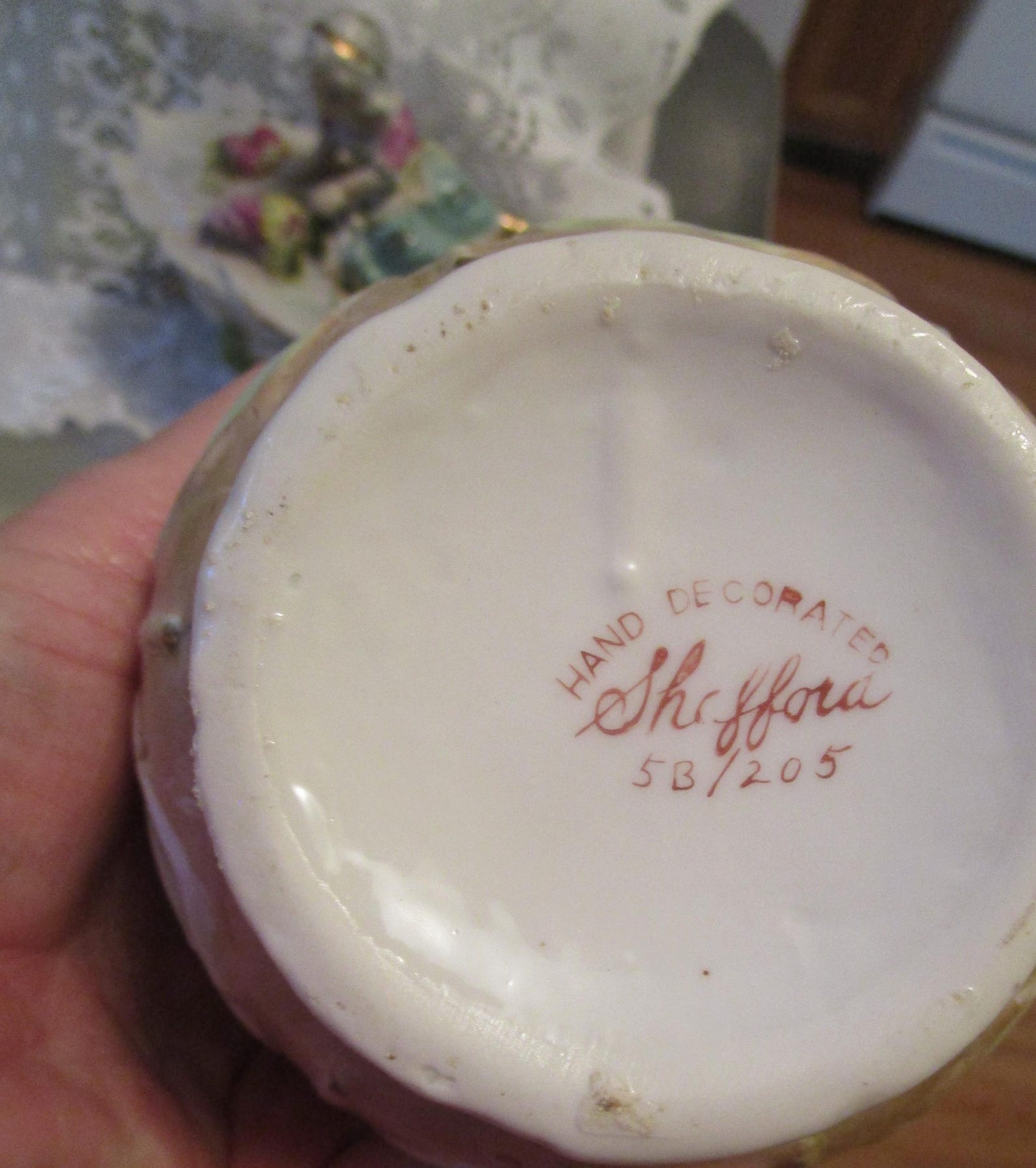 10 PC, Shafford China, Colonial Kids, Shafford Vase, Candlestick ...