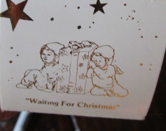 Miniature Snowbabies, I Made This Just for You, Pewter Snowbabies ...