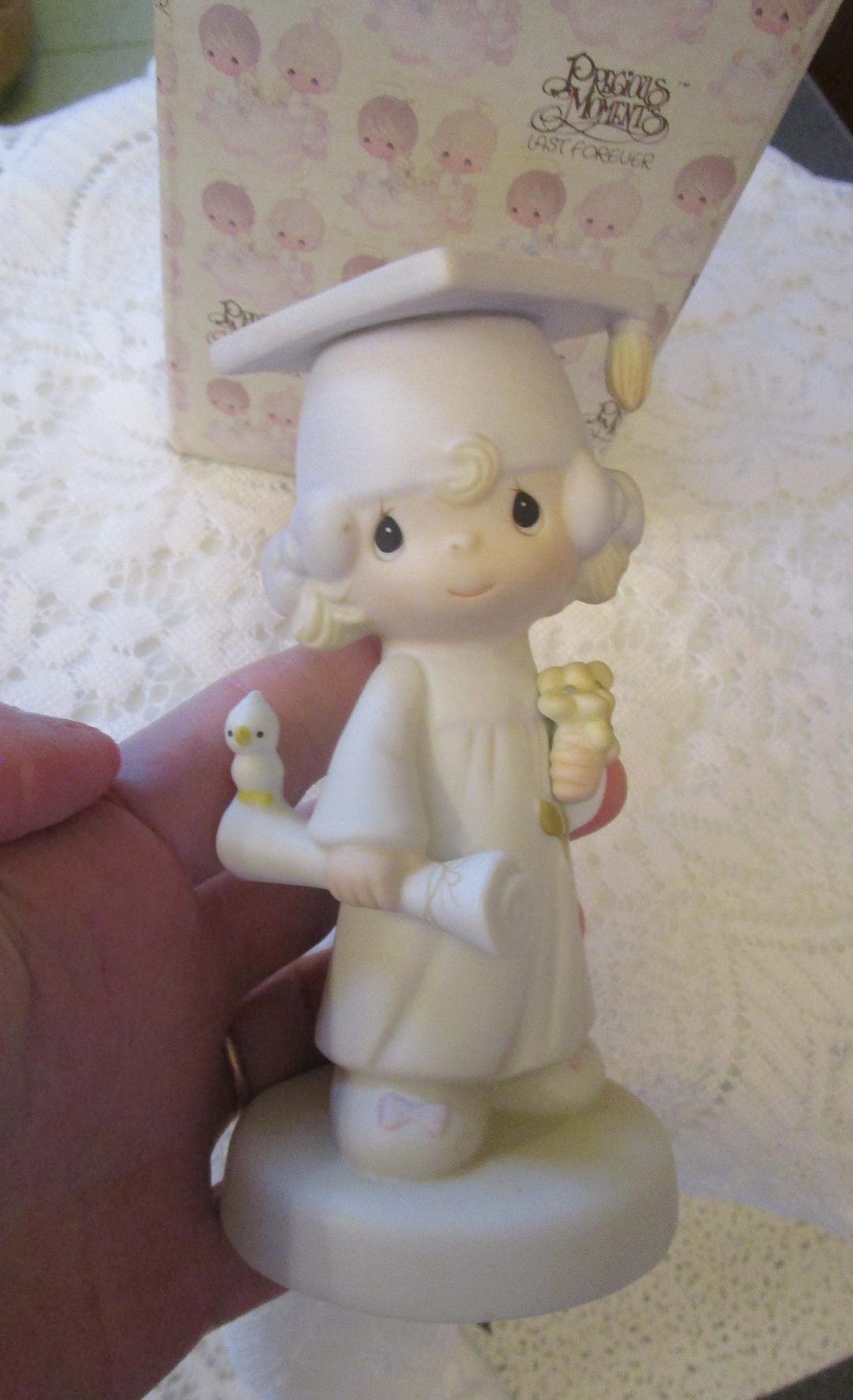 Precious Moments, Graduation Figurine, Graduation Gift, Graduation ...