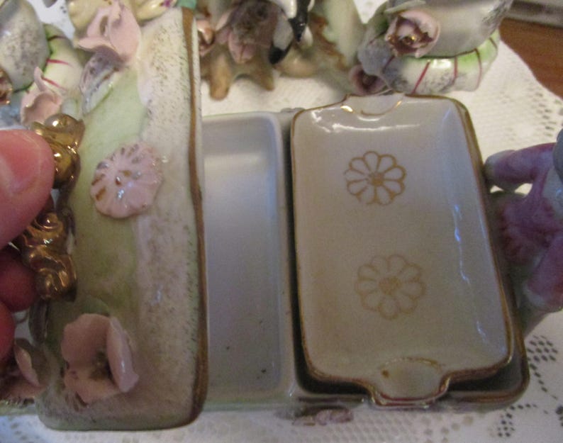 10 PC, Shafford China, Colonial Kids, Shafford Vase, Candlestick ...
