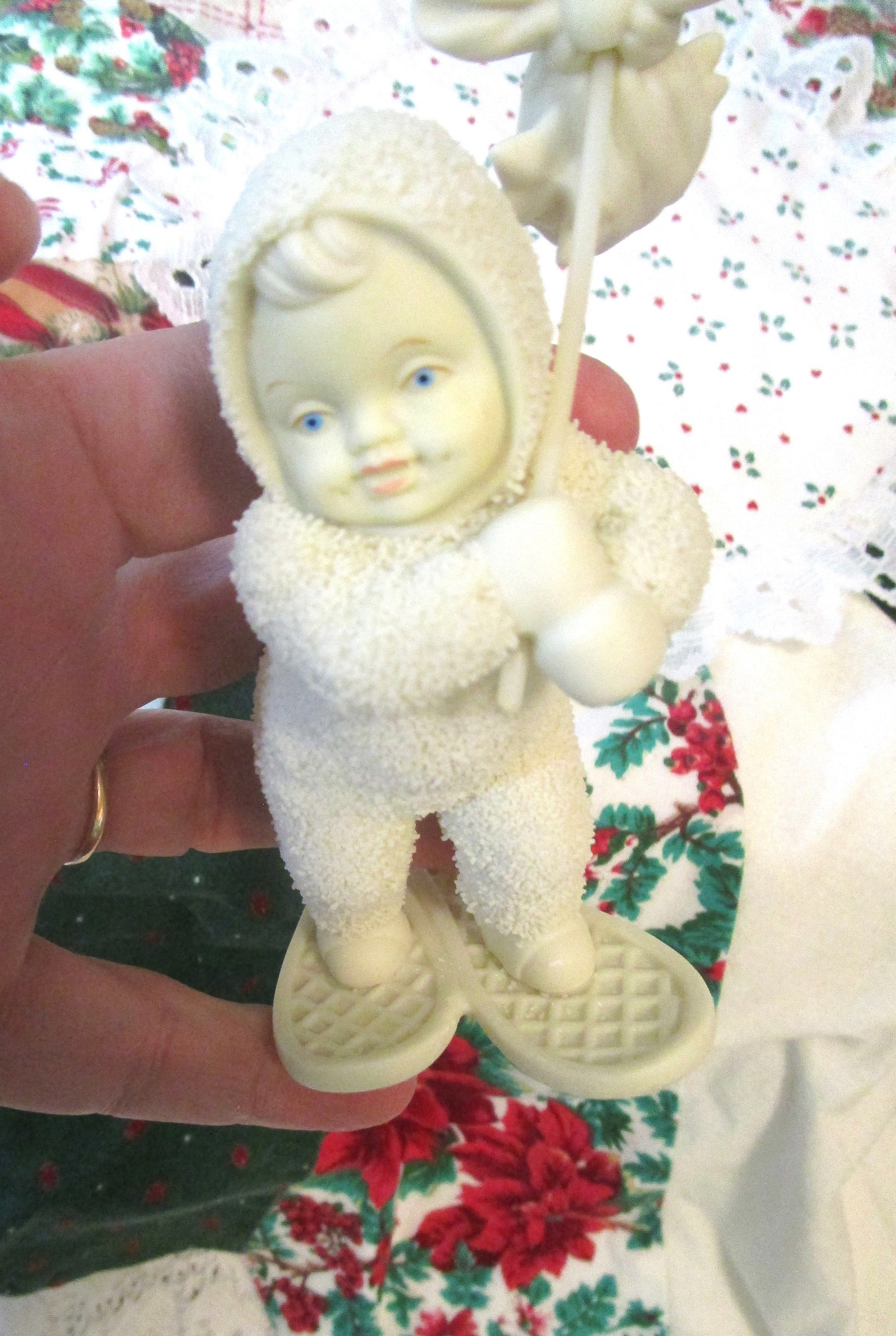 Snowbaby Figurine, Vintage Snowbabies, Dept 56, Christmas Figurines ...