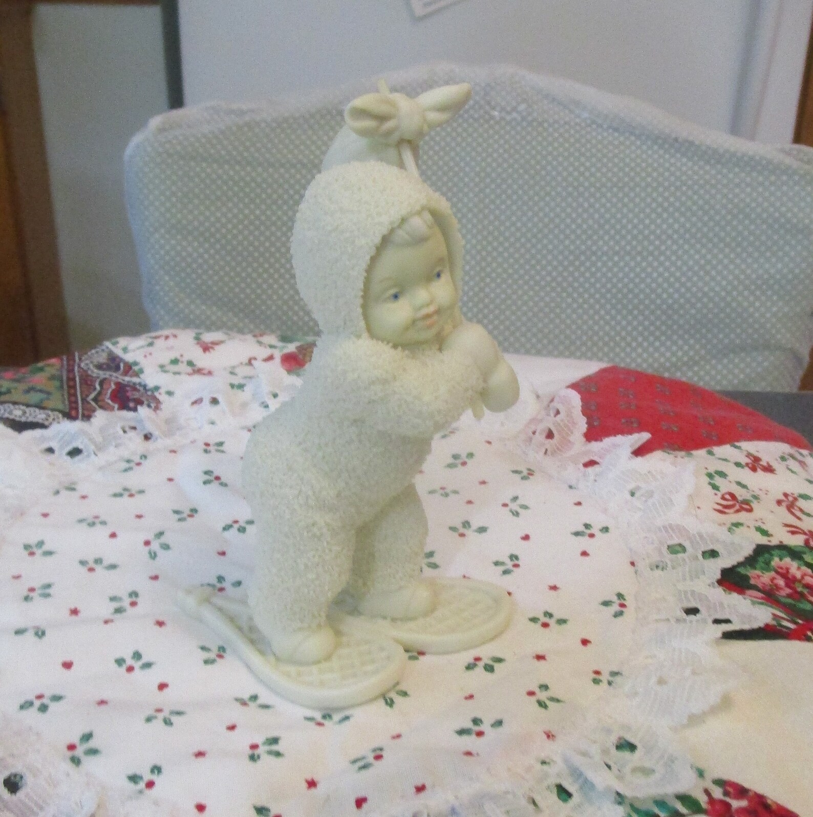 Snowbaby Figurine, Vintage Snowbabies, Dept 56, Christmas Figurines ...