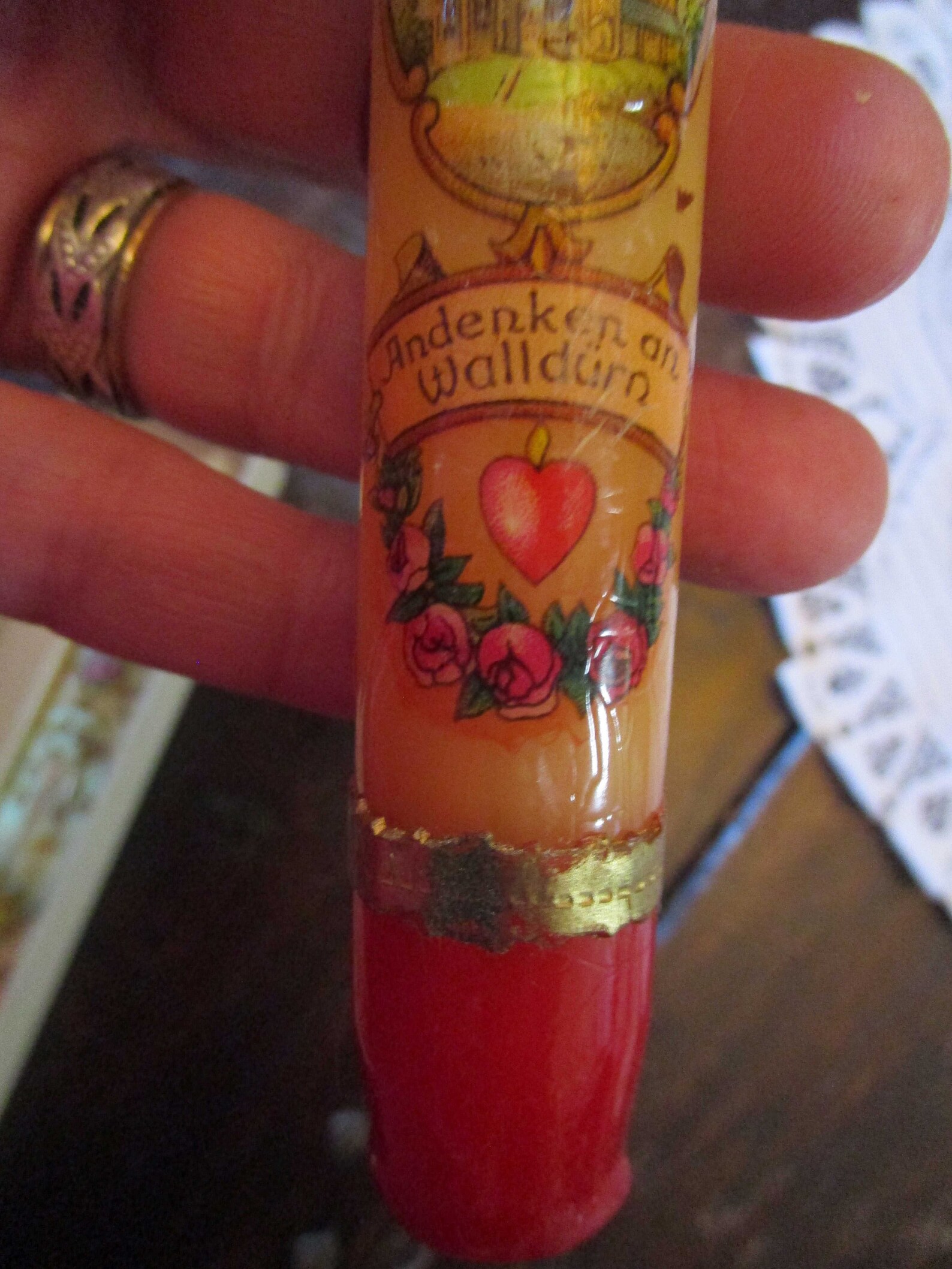 German Candles, Religious Candles, Altar Candles, Sacred Heart ...